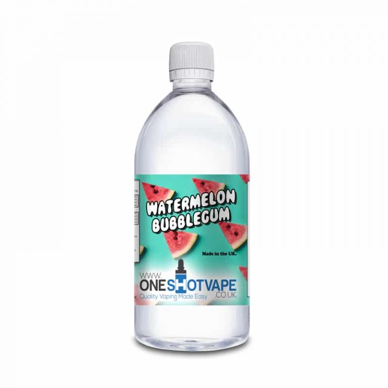 Watermelon Bubble Gum One Shot – One Shot Vape
